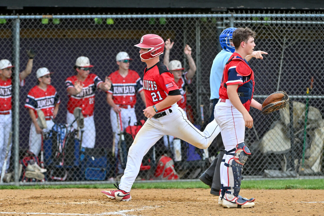 Bellefonte baseball beat Juniata once again in districts | News, Sports ...